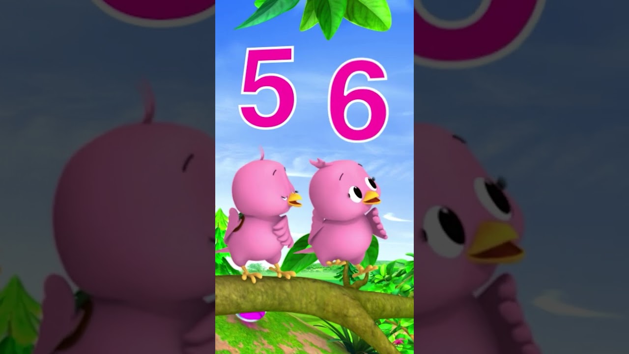 Number 6 Song - Youtube Kids