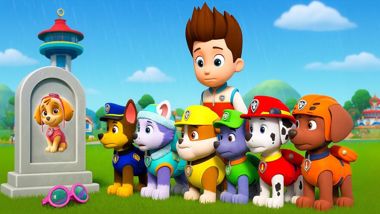 Paw Patrol the movie - Youtube Kids