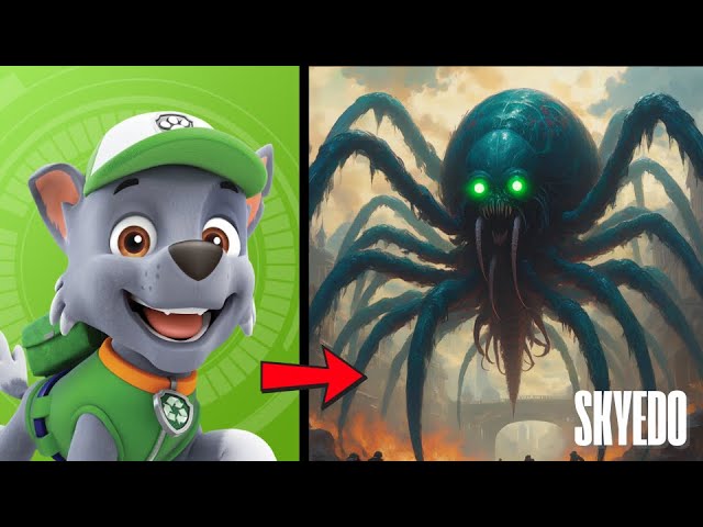 paw patrol characters as zombie - Youtube Kids