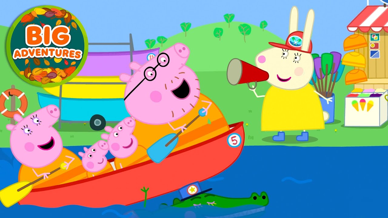 Peppa Pig Swimming - Youtube Kids