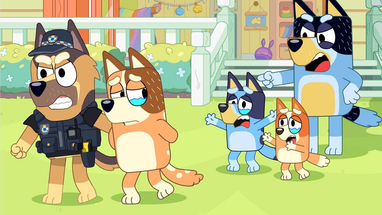 bluey and bingo - Youtube Kids