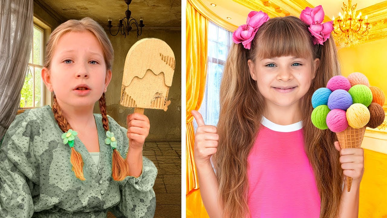 poor girl vs rich girl - Youtube Kids