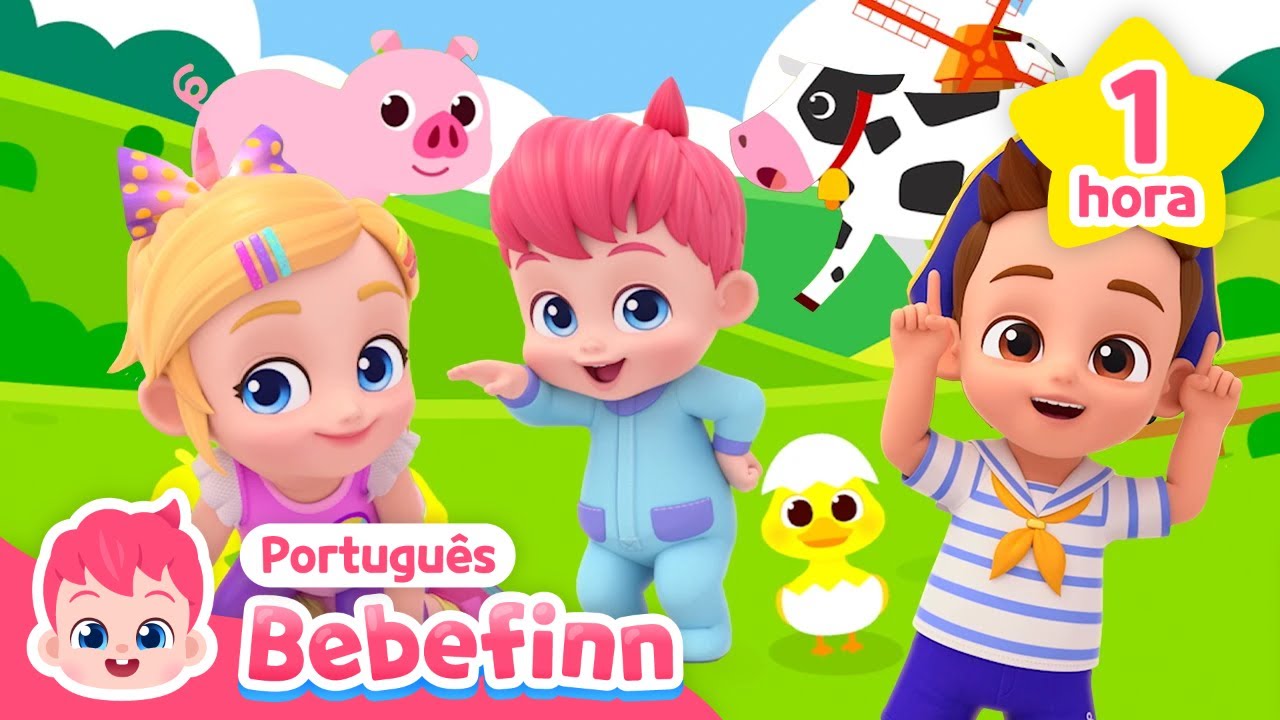 bebefinn portugues completo - Youtube Kids