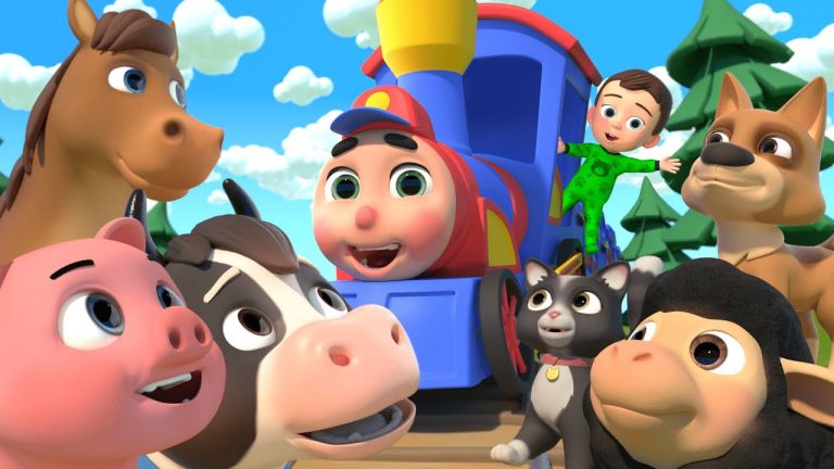 Train Songs - Youtube Kids