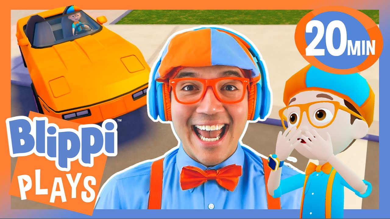 blippi dino - Youtube Kids