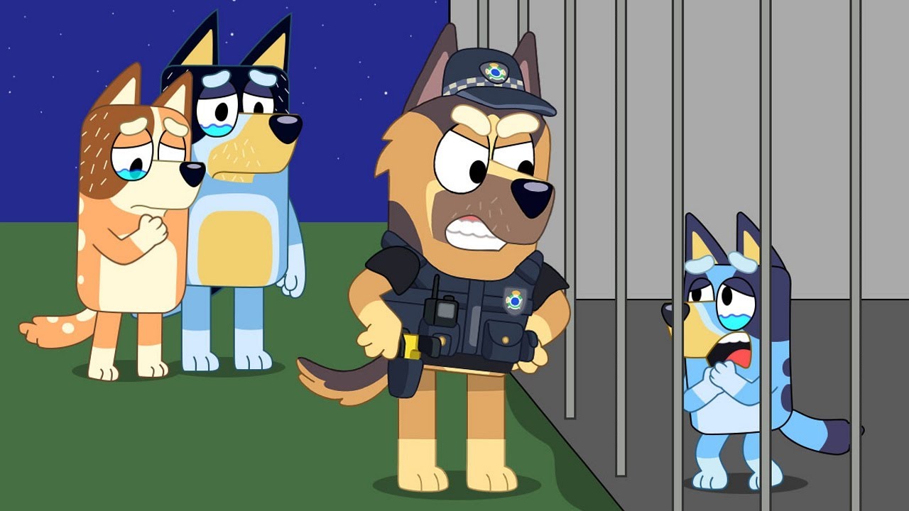 bluey and bingo - Youtube Kids