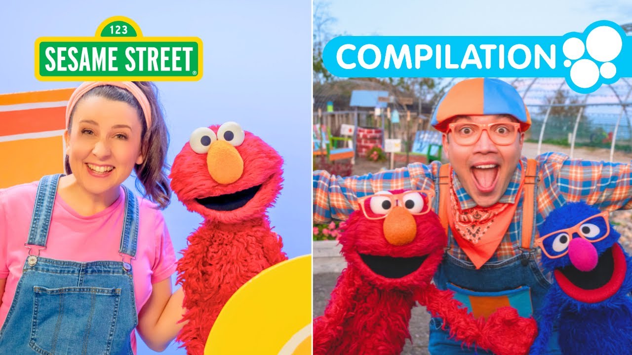 toys and colors sesame street - Youtube Kids