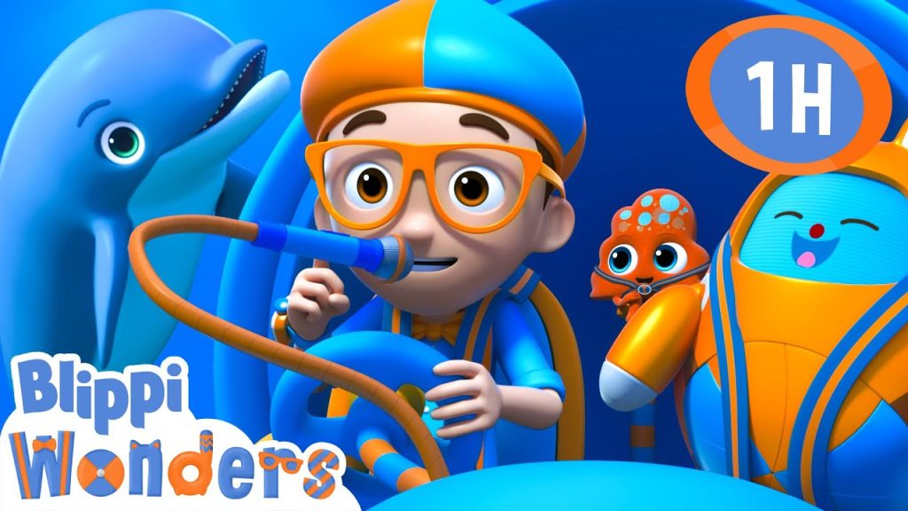 blippi wonders - Youtube Kids