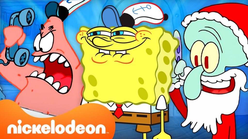 SpongeBob Kanciastoporty - Youtube Kids