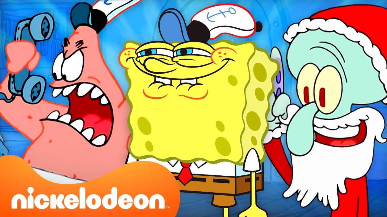 SpongeBob Kanciastoporty - Youtube Kids