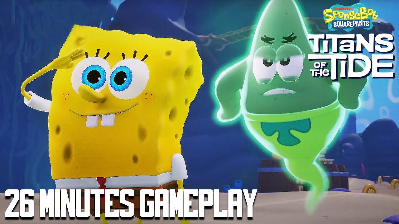 SpongeBob SquarePants new game 2025 - Youtube Kids