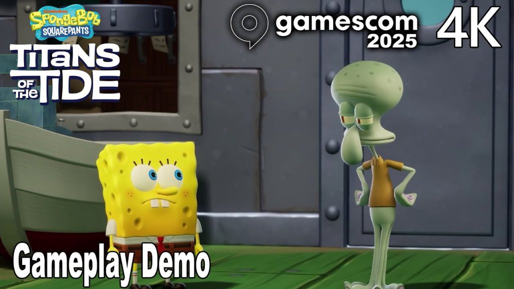 SpongeBob PC game demo - Youtube Kids