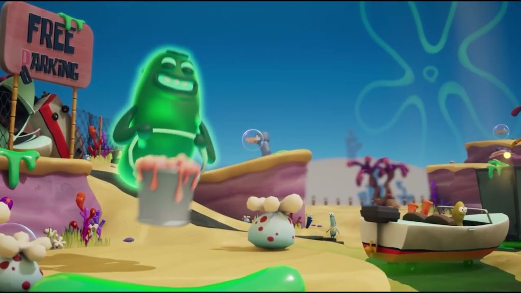 SpongeBob SquarePants demo - Youtube Kids