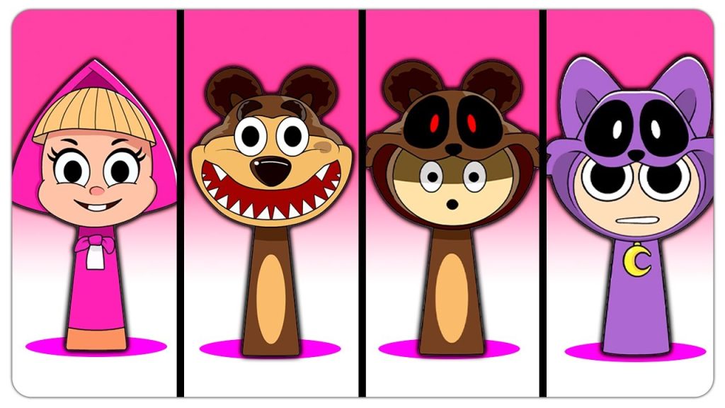 Sprunki Animation Kids