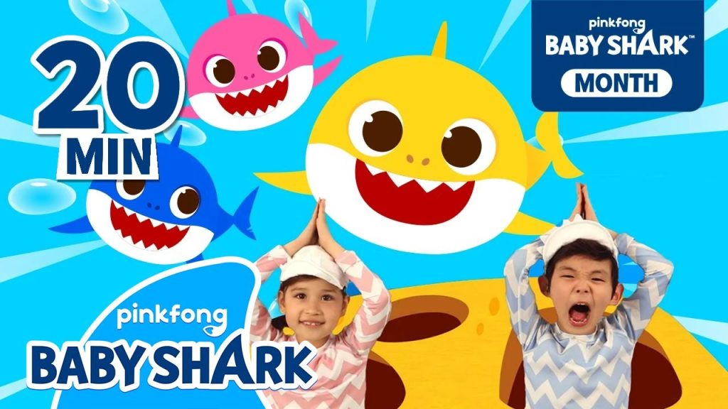 baby shark challenge - Youtube Kids