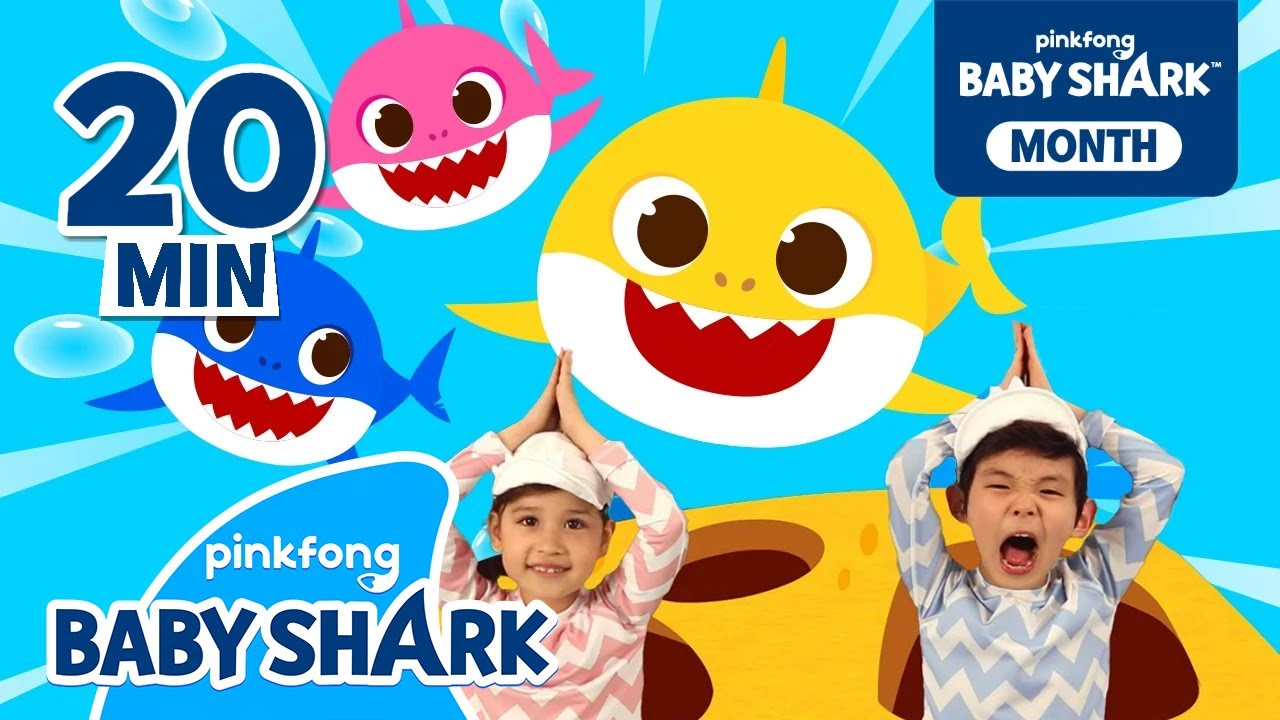 baby shark sing and dance - Youtube Kids