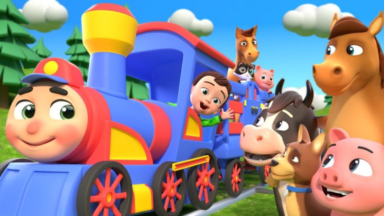 train choo choo song find the animal - Youtube Kids