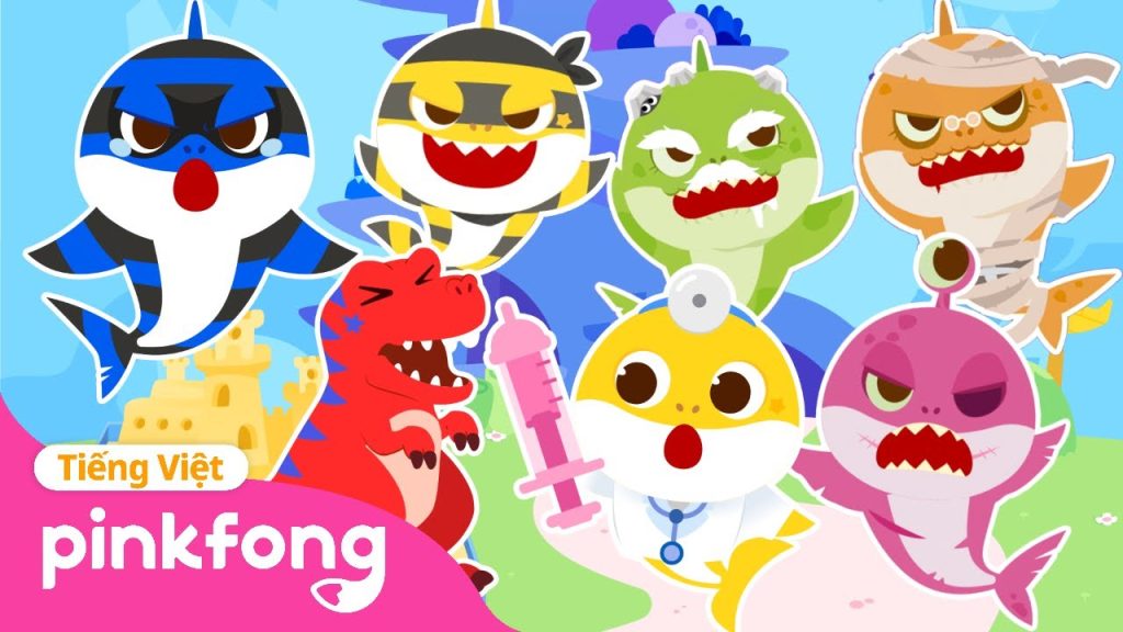 cá mập con - Youtube Kids