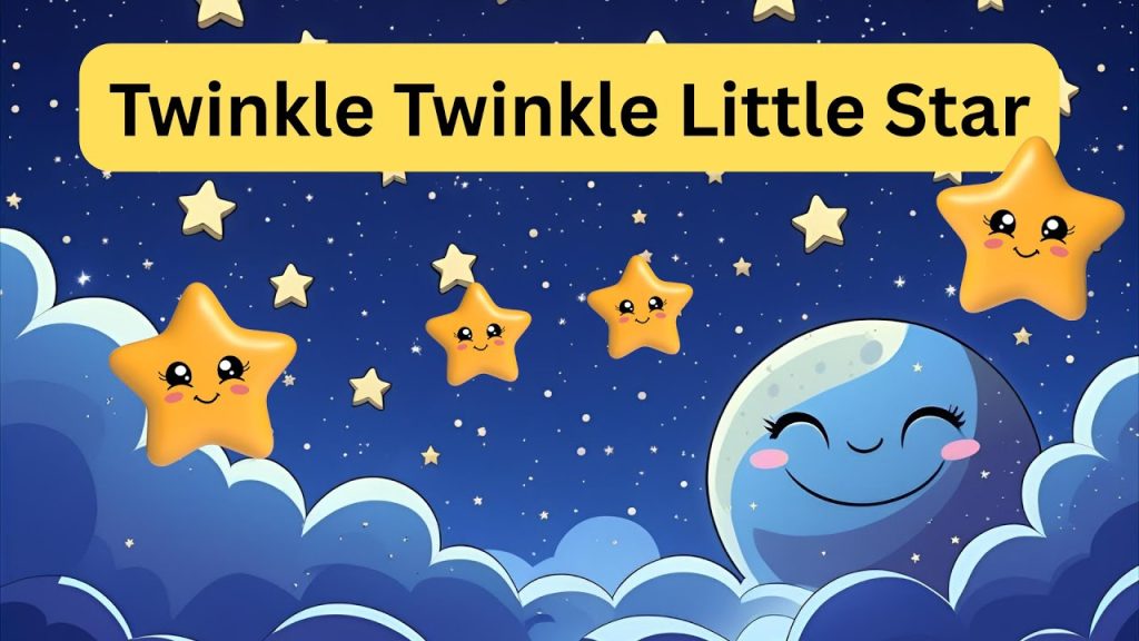 twinkle twinkle little star nursery rhyme - Youtube Kids