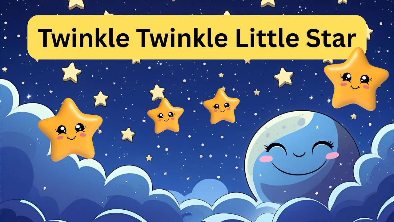 twinkle twinkle little star nursery rhyme - Youtube Kids