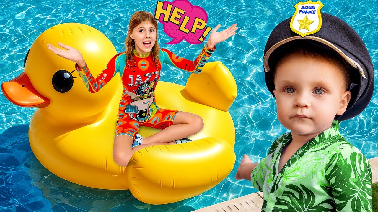 kids pretend play police - Youtube Kids