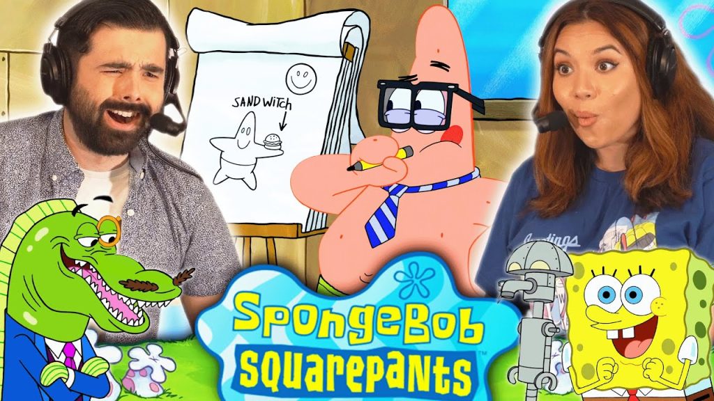 spongebob reaction - Youtube Kids