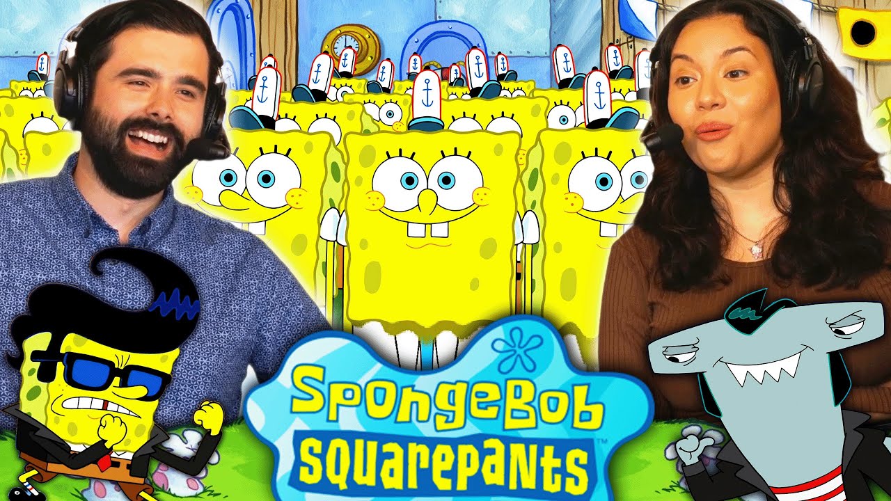spongebob season 1 episode 9 reaction - Youtube Kids