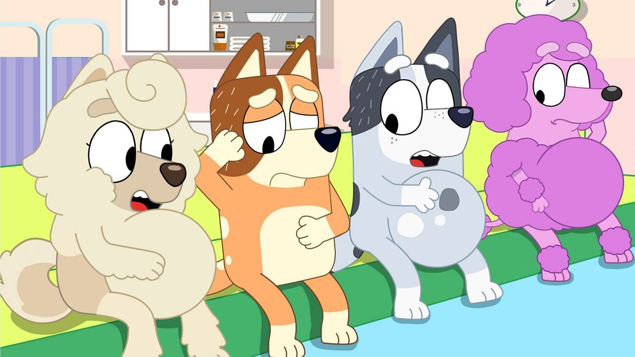 bluey and bingo - Youtube Kids