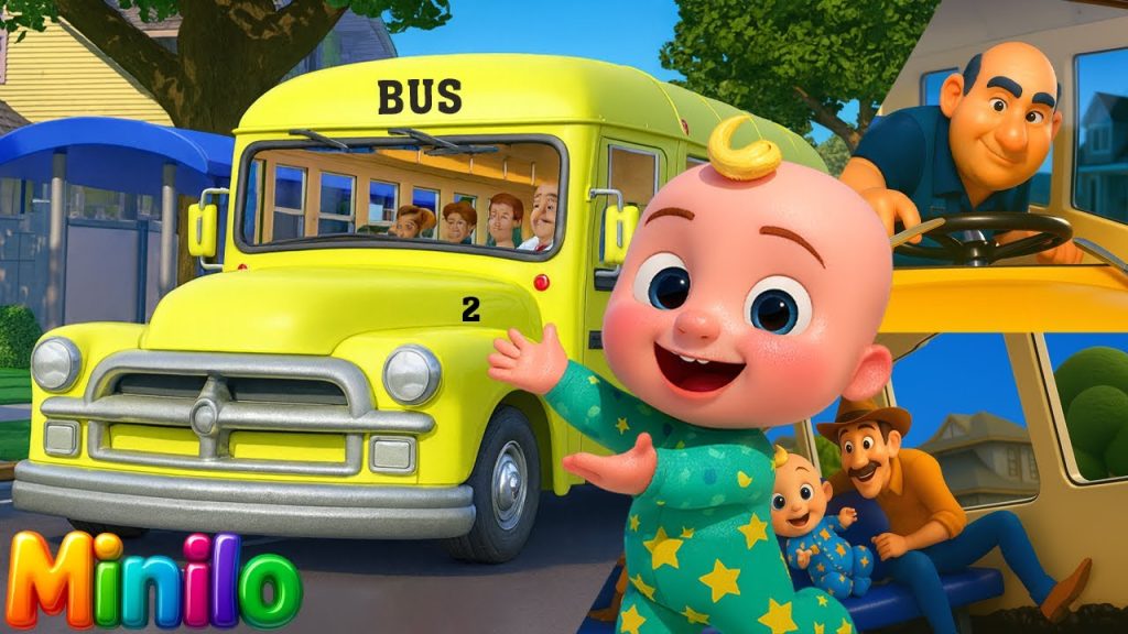 cocomelon wheels on the bus - Youtube Kids
