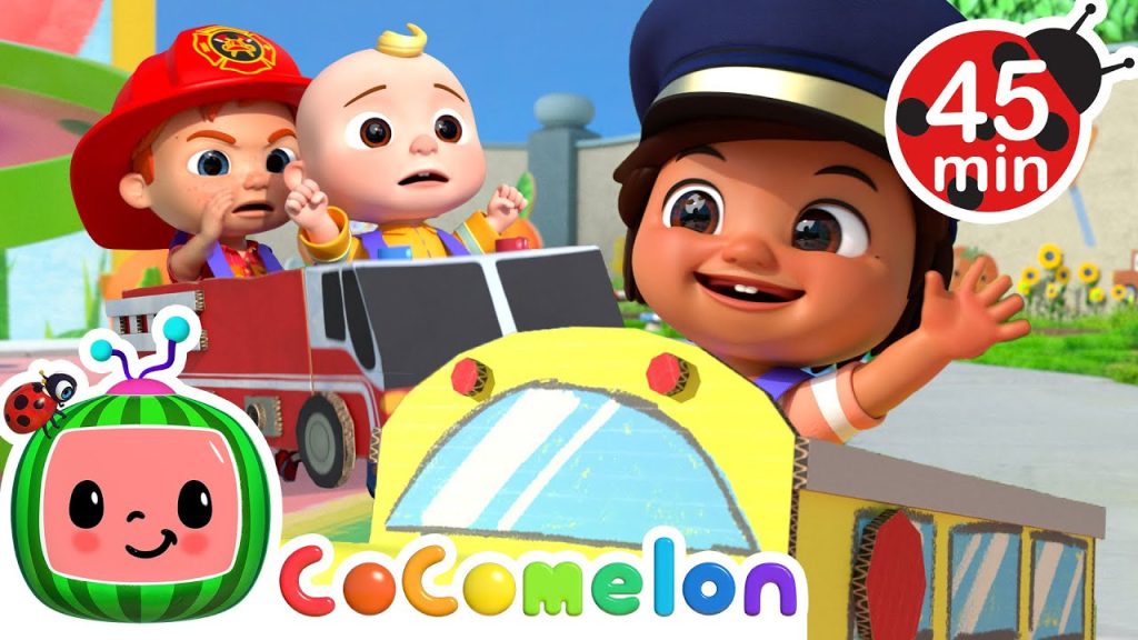 cocomelon wheels on the bus - Youtube Kids