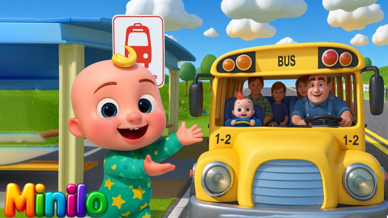 cocomelon wheels on the bus - Youtube Kids