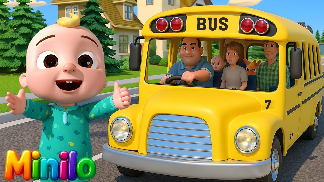 cocomelon wheels on the bus - Youtube Kids