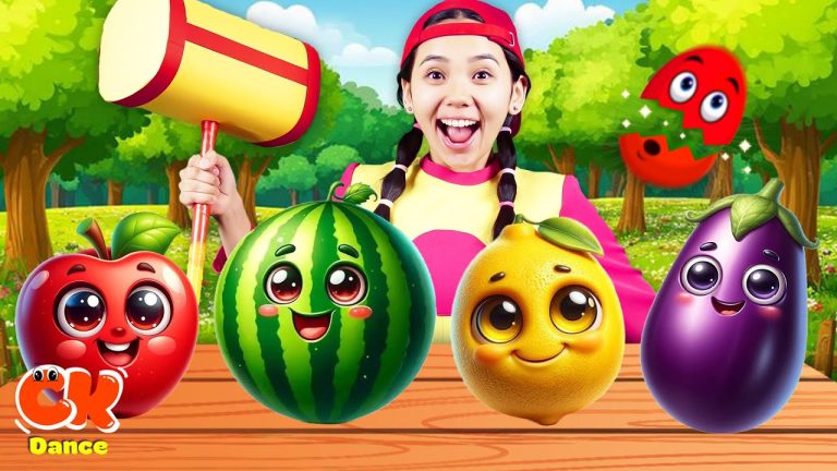 fruit song - Youtube Kids