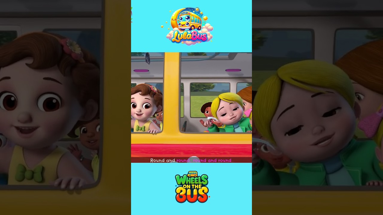 Wheels on the Bus loop - Youtube Kids