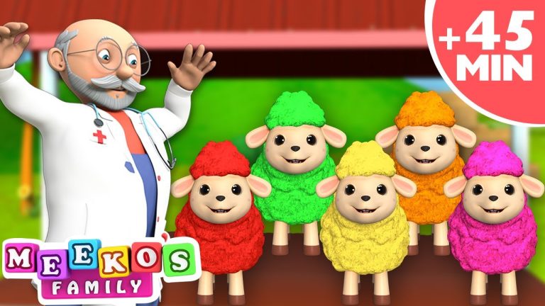 five cute sheep - Youtube Kids