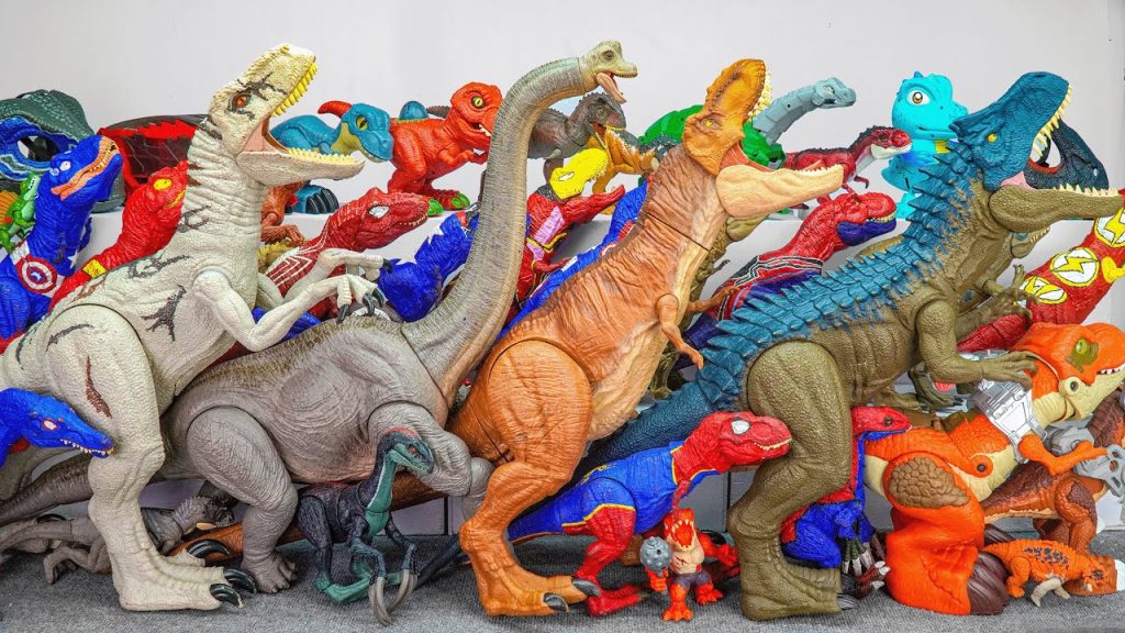 dino asmr - Youtube Kids