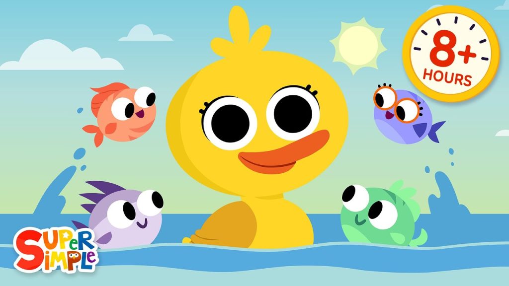 Super Simple Songs - Youtube Kids