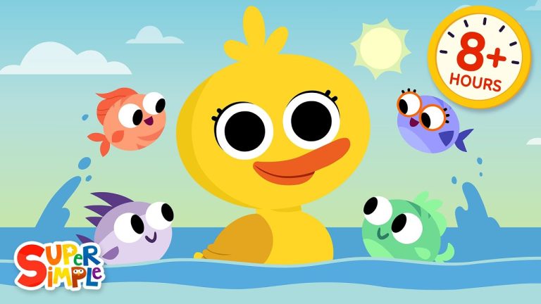 Super Simple Songs - Youtube Kids