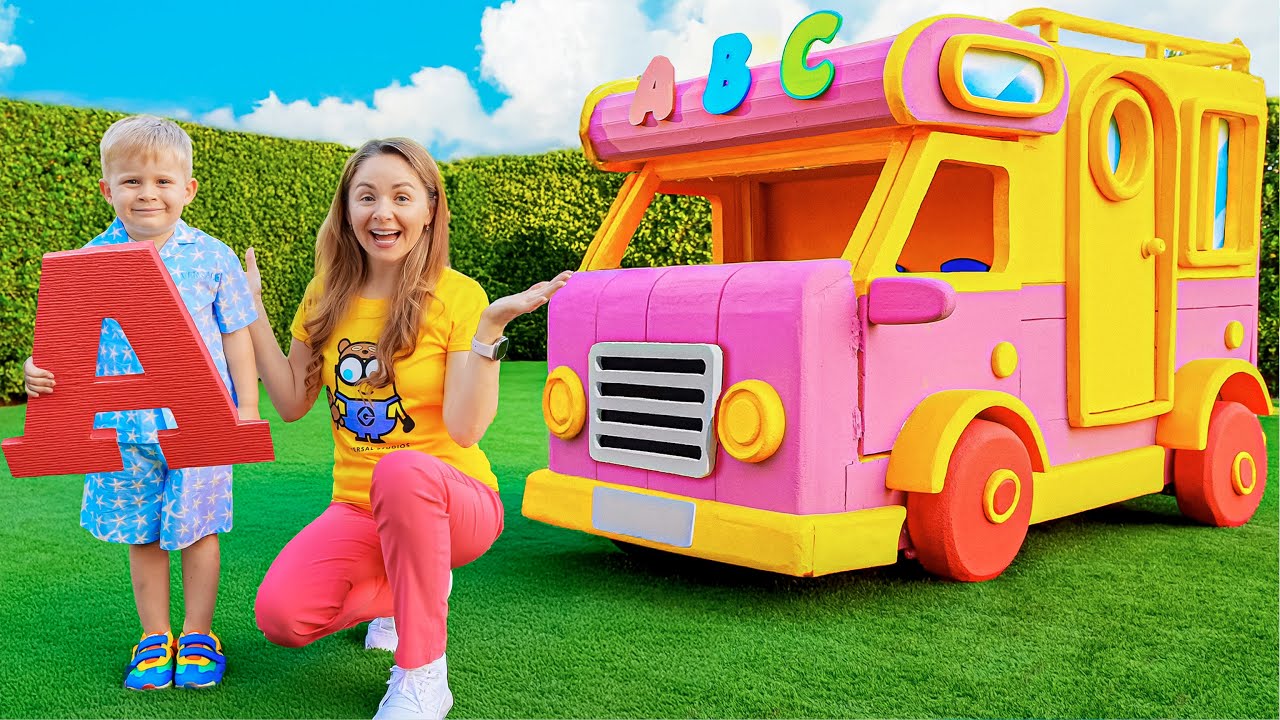 alphabet story - Youtube Kids