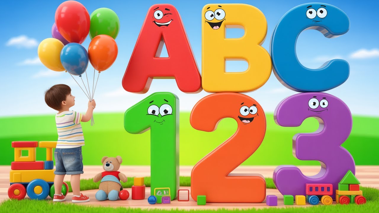 learn shapes colors and numbers - Youtube Kids