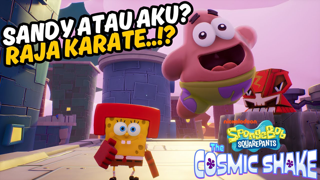 Karate SpongeBob - Youtube Kids