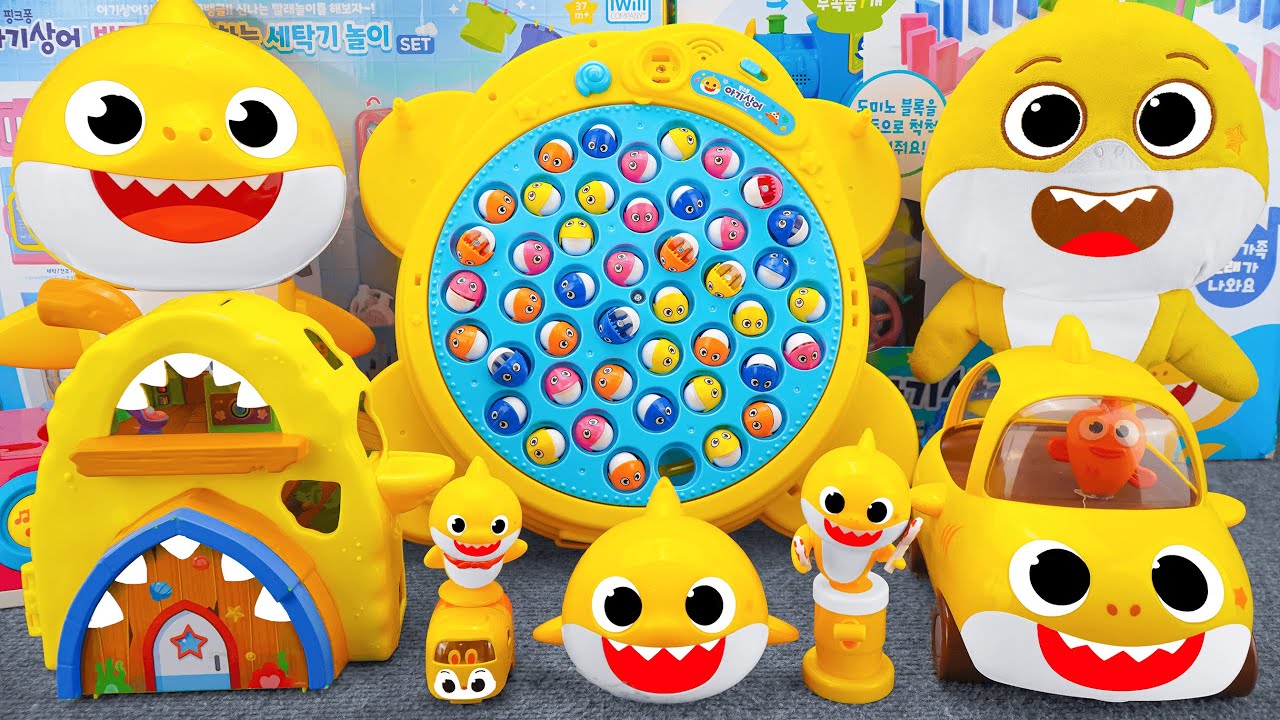 Baby Shark Fishing Game - Youtube Kids