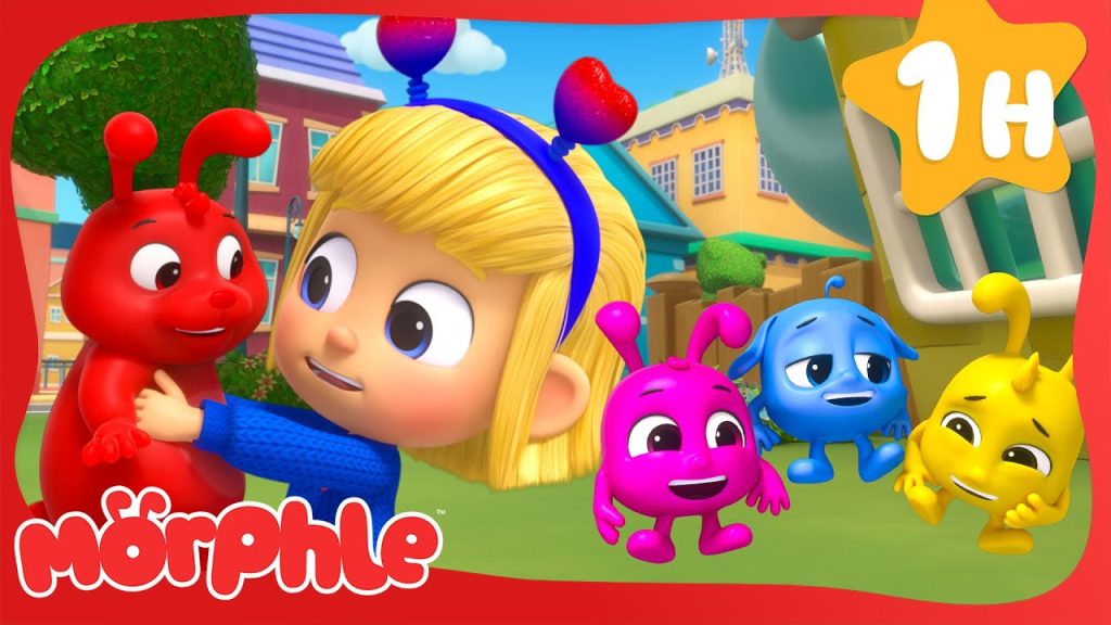 family-friendly animation - Youtube Kids