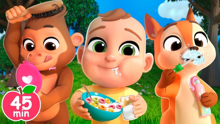 baby’s morning routine song - Youtube Kids