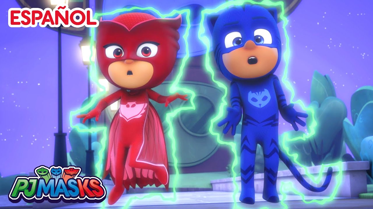 PJ Masks español latino completos - Youtube Kids