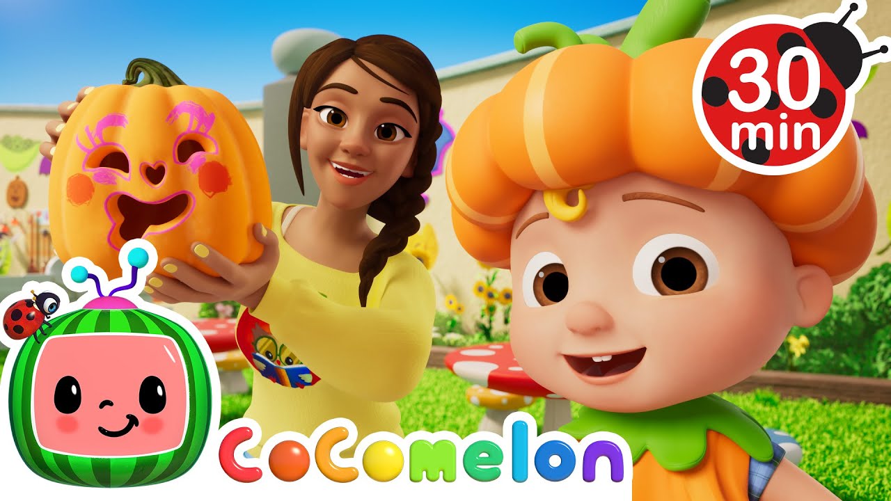 Pumpkin Time at School - Youtube Kids