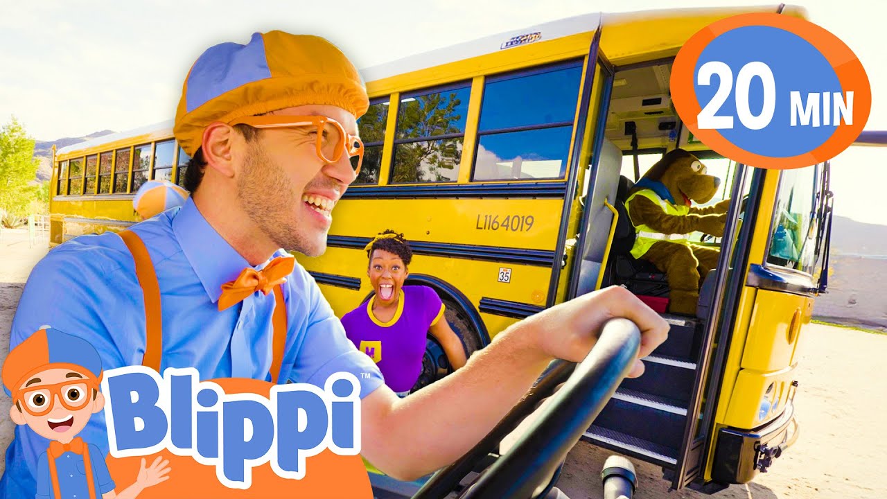 Blippi learn - Youtube Kids