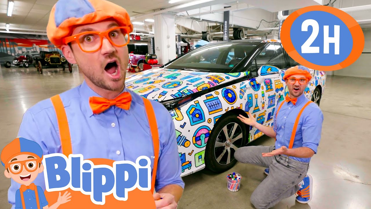Blippi - Youtube Kids