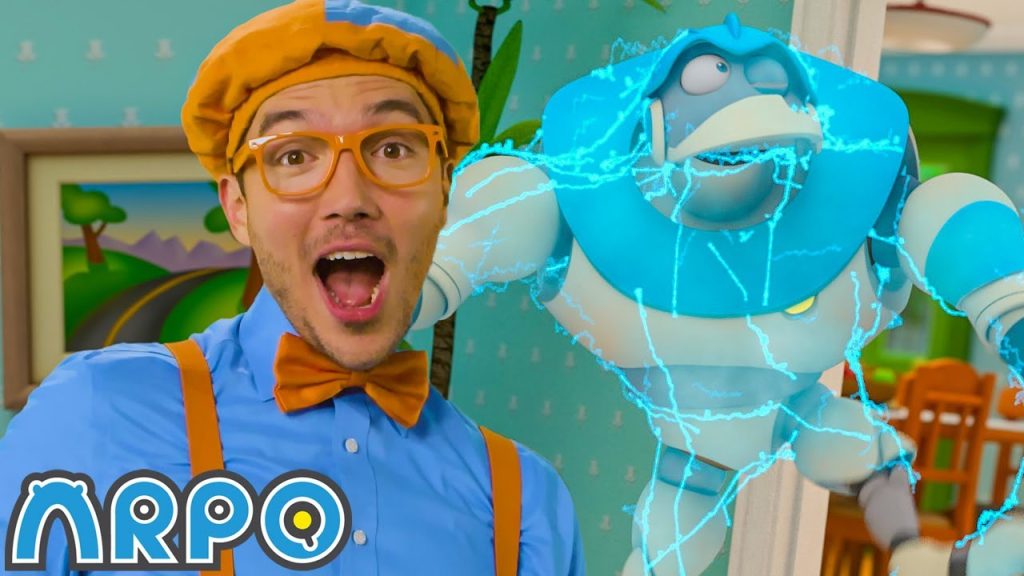 Arpo the robot - Youtube Kids