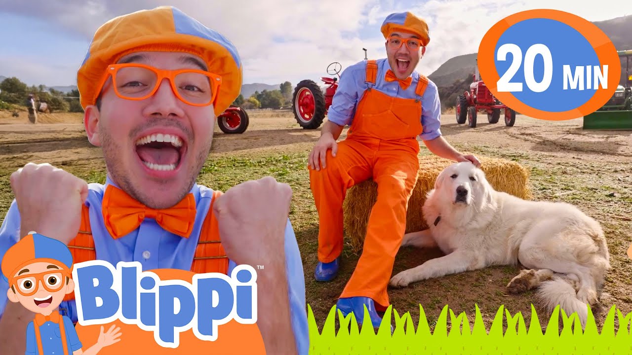 Blippi abc - Youtube Kids
